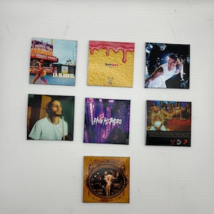 RAUW ALEJANDRO Collection. Miniature Vinyl Album. Scale 1/6 - Etsy