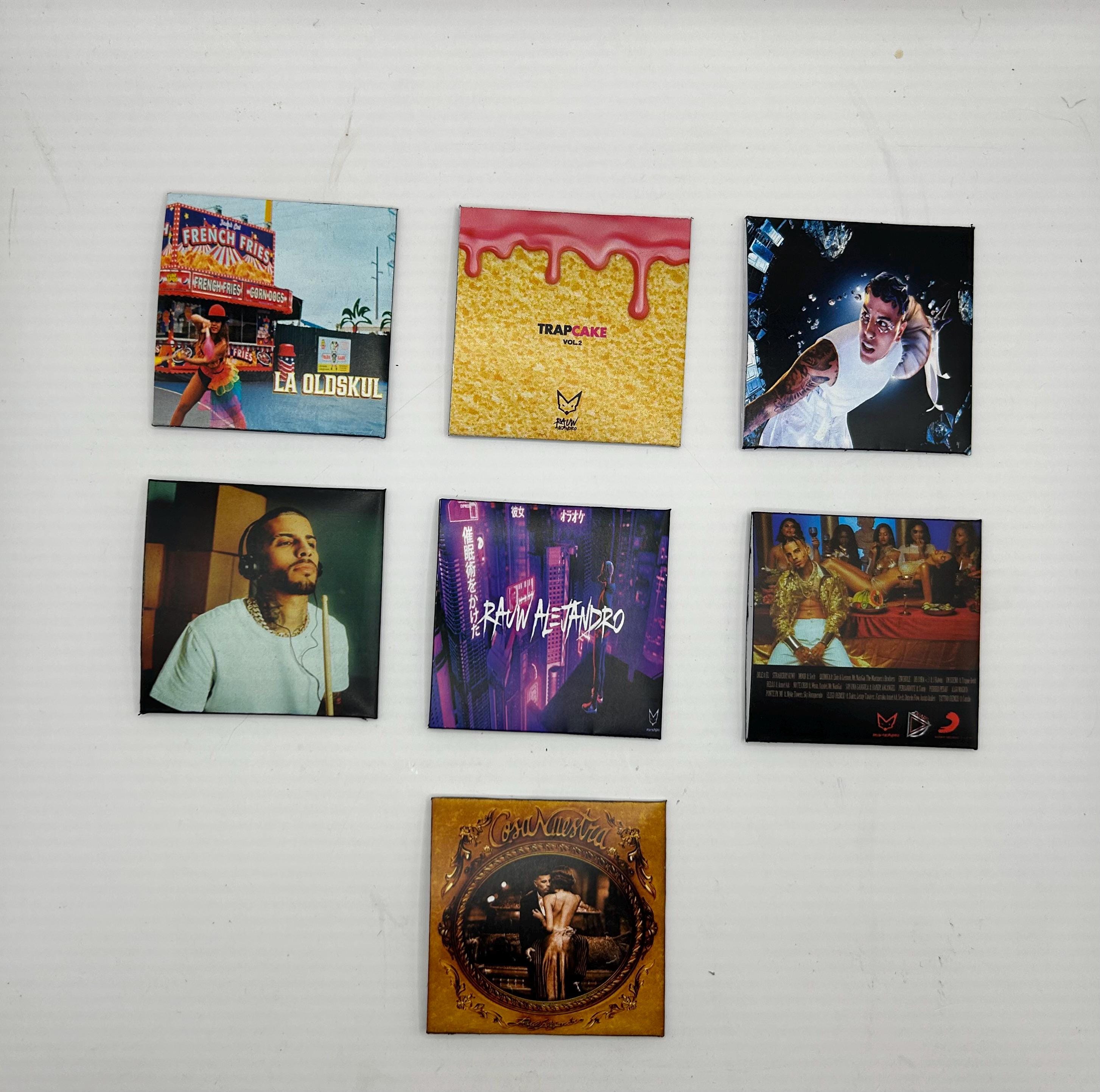 RAUW ALEJANDRO Collection. Miniature Vinyl Album. Scale 1/6 - Etsy