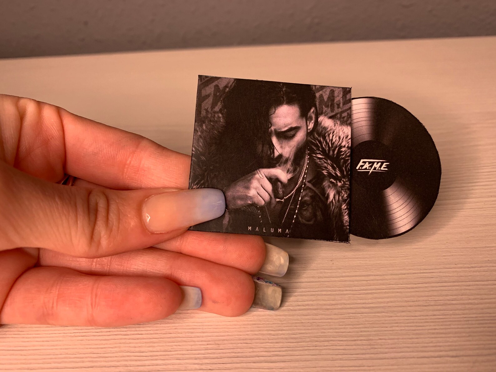 Maluma Collection. Miniature Vinyl Album. Scale 1/6 - Etsy