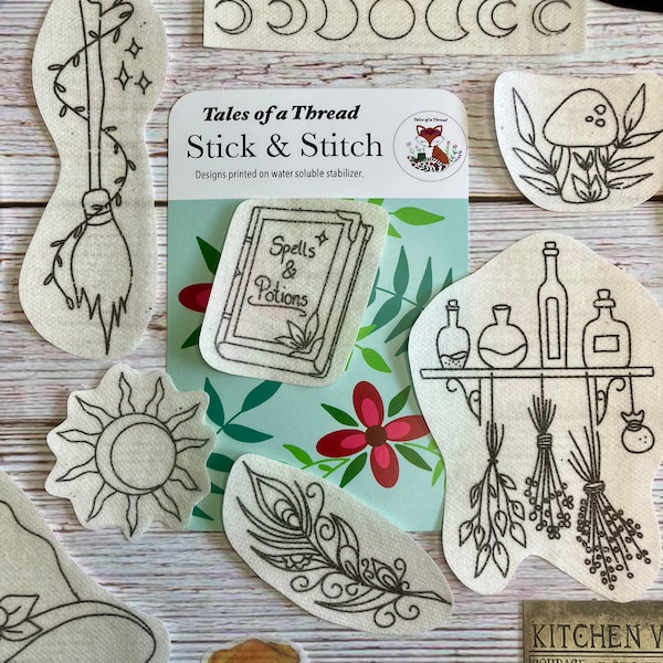 Whimsical Hand Embroidery Designs - Etsy