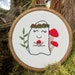 Fall Ghosts Hand Embroidery Pattern With Youtube Video - Etsy