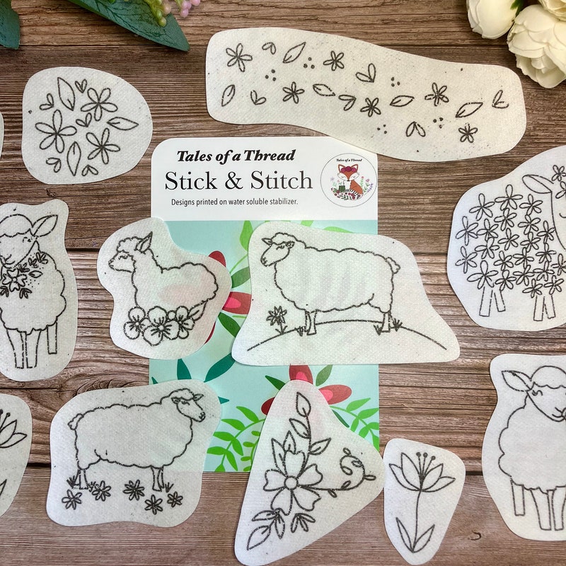 Lamb Embroidery - Etsy