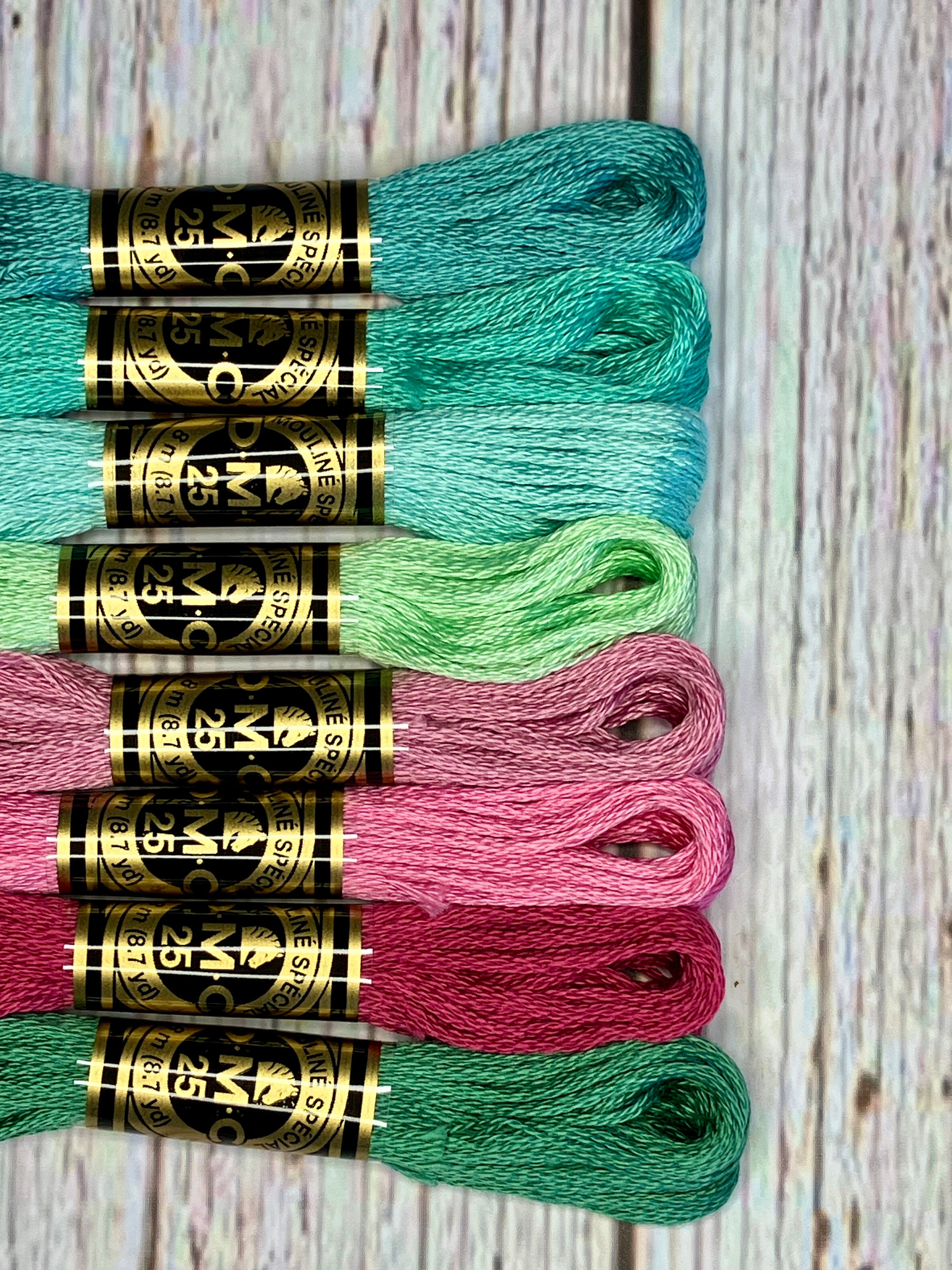 Small Animal Food And Water Dishes DMC Northern Lights Embroidery Floss ...