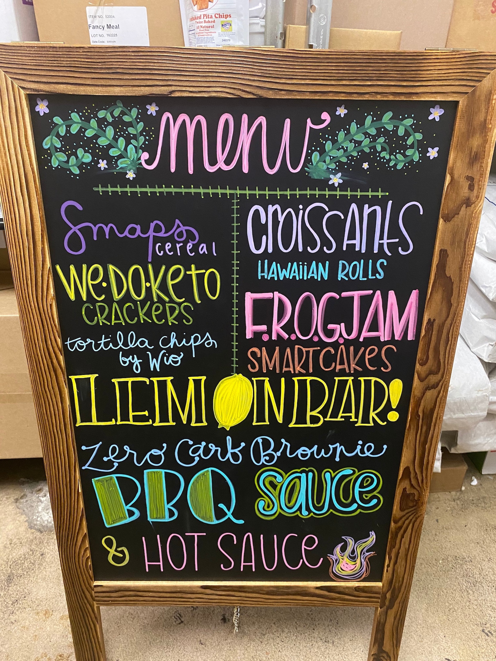 Custom chalkboard menu designs by NightShiftwithEmily | Etsy