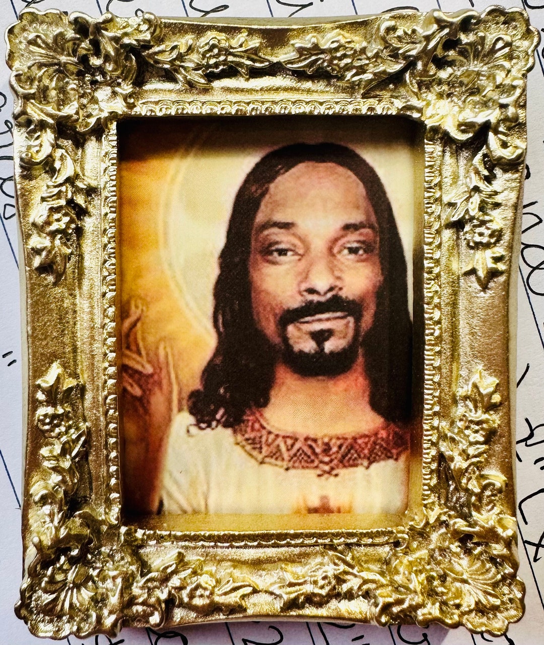 Mini Saint Snoop Snoop Dogg Saint Pop Art Celebrity - Etsy
