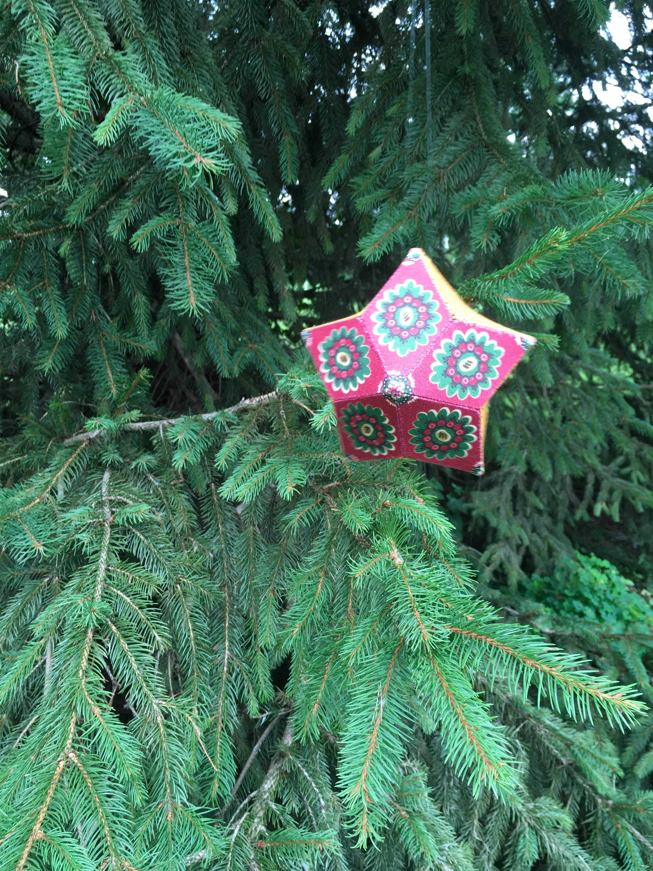 Moravian Star and Small Dimensional Stars - Etsy