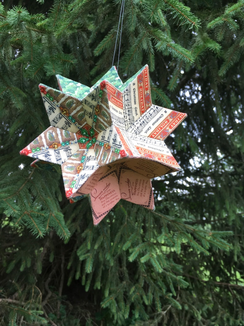 Moravian Star and Small Dimensional Stars - Etsy