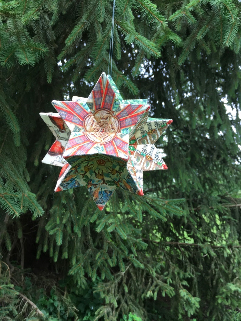 Moravian Star and Small Dimensional Stars - Etsy