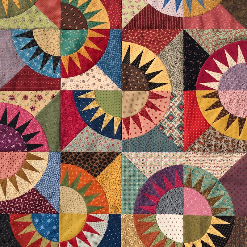 English Paper Piecing Kit - Etsy