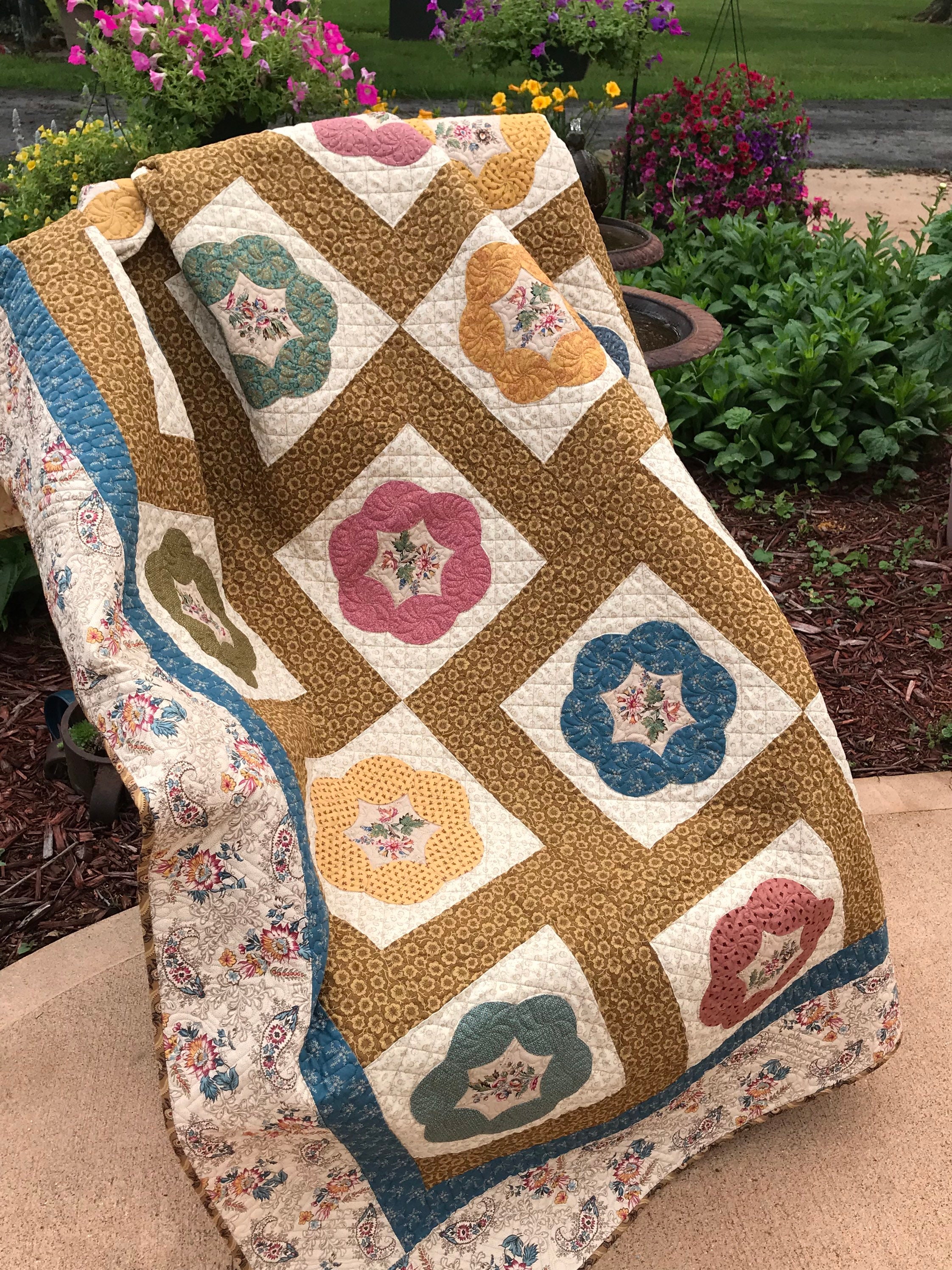 Pretty Plates English Paper Piecing Kit - Etsy