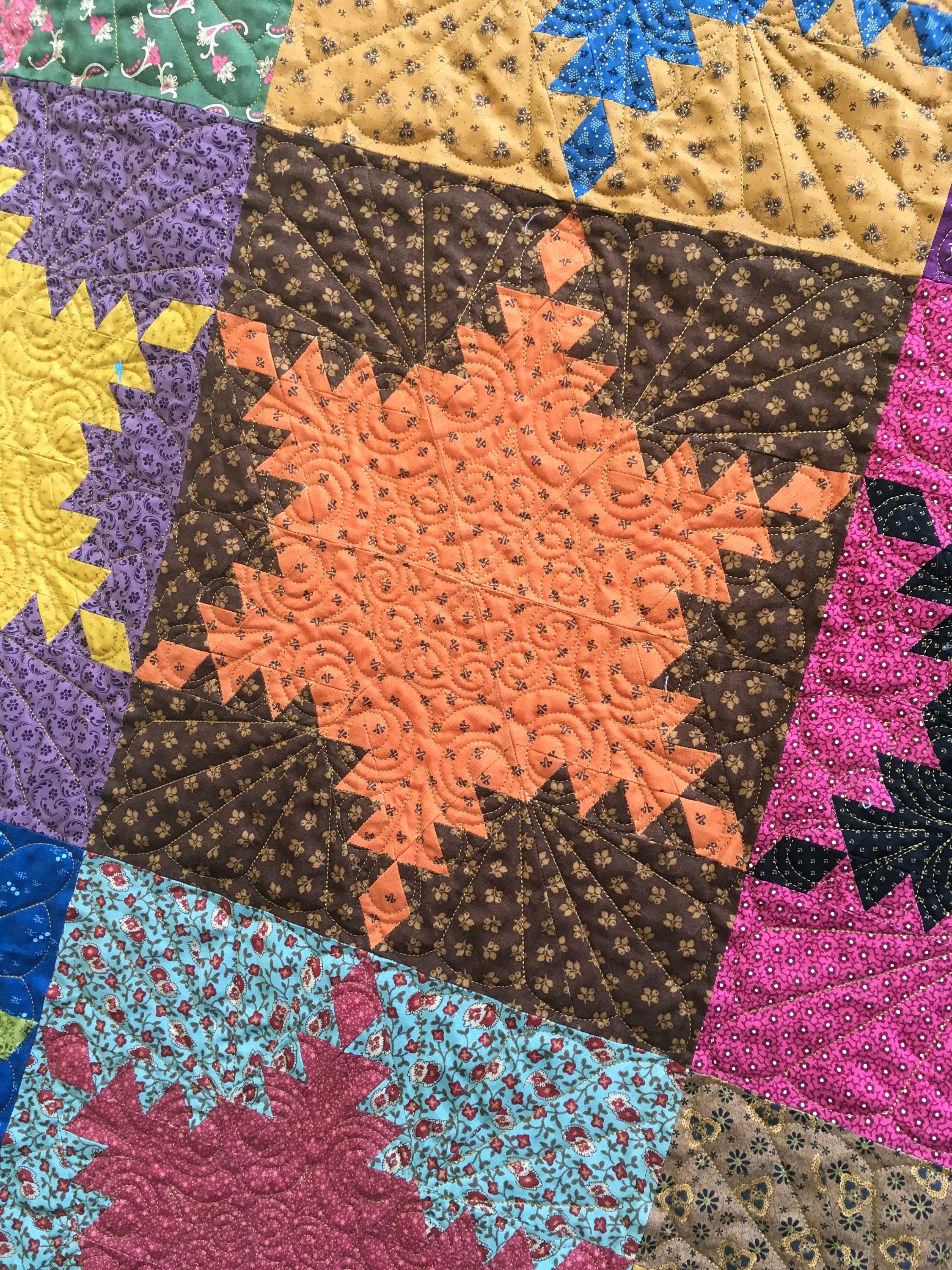 Solace Quilt Pattern With Acrylic Templates - Etsy