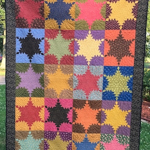Solace Quilt Pattern With Acrylic Templates - Etsy