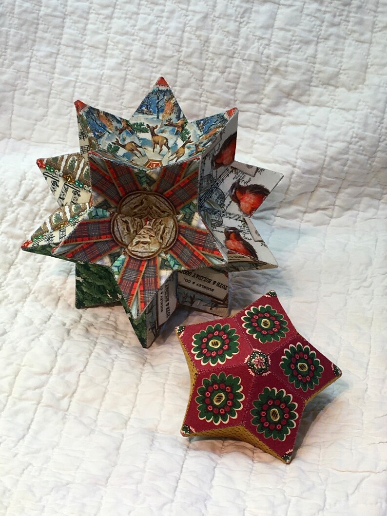 Moravian Star and Small Dimensional Stars - Etsy