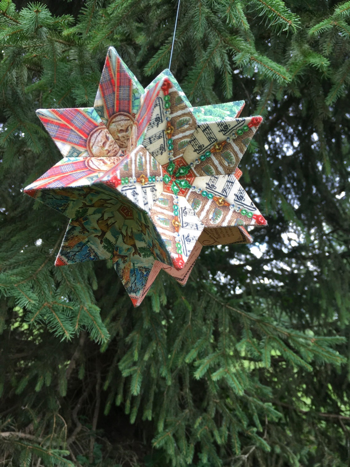 Moravian Star and Small Dimensional Stars - Etsy