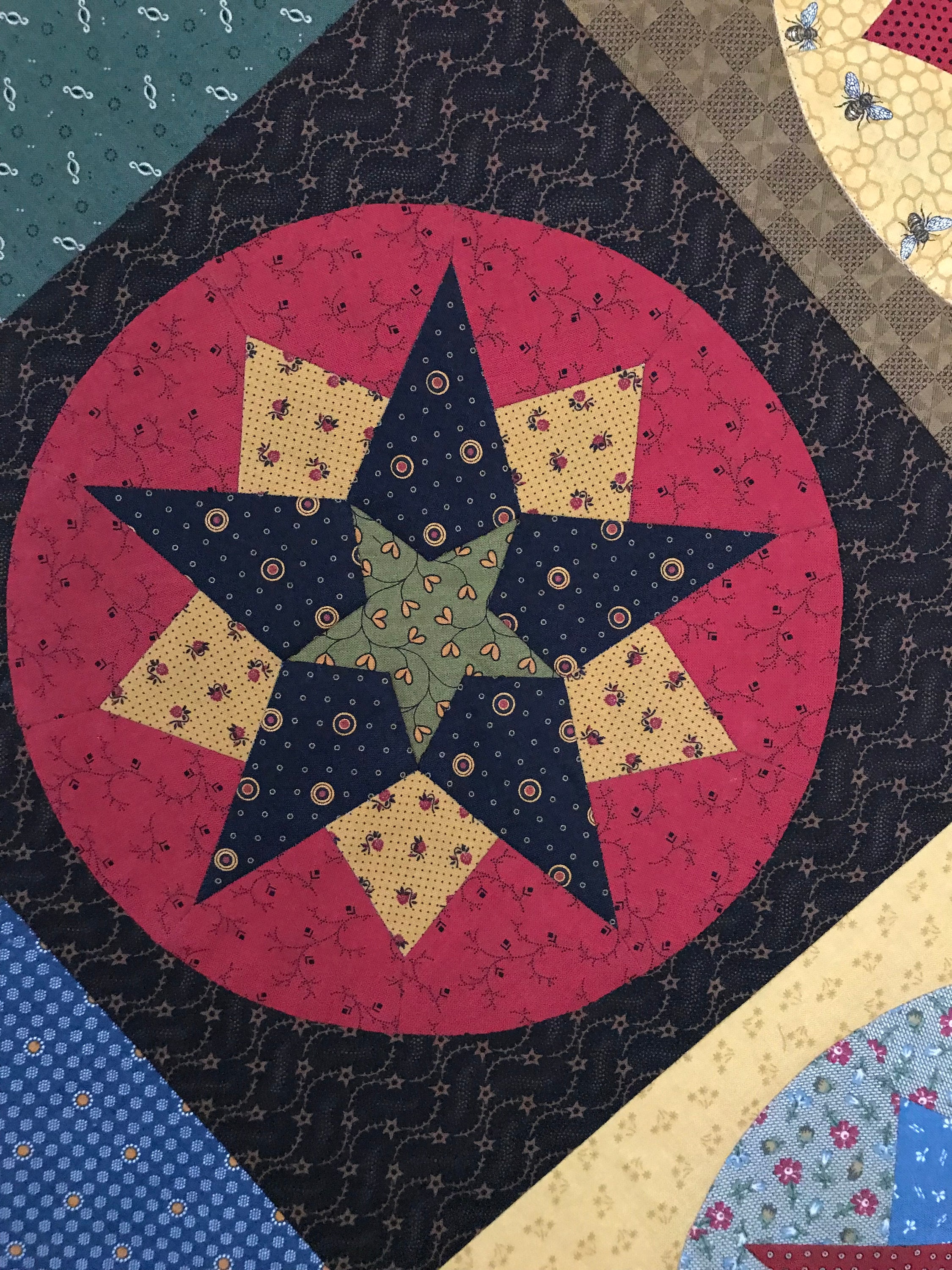 Moon and Stars English Paper Piecing Kit - Etsy