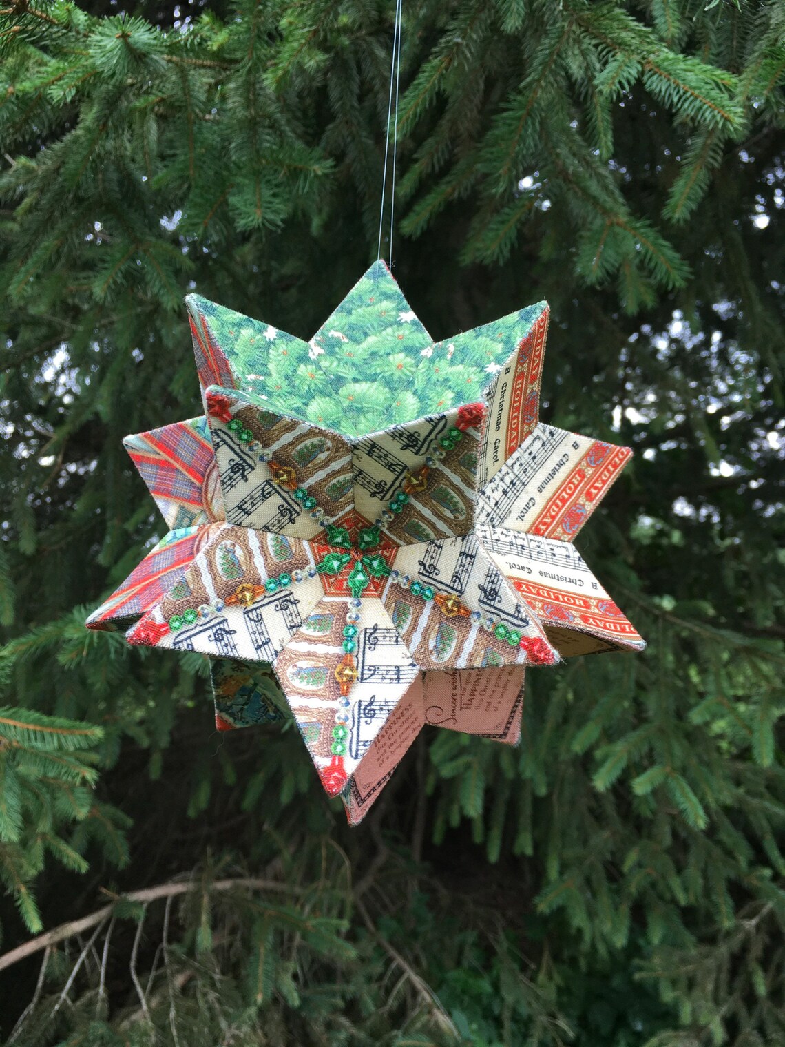 Moravian Star and Small Dimensional Stars - Etsy