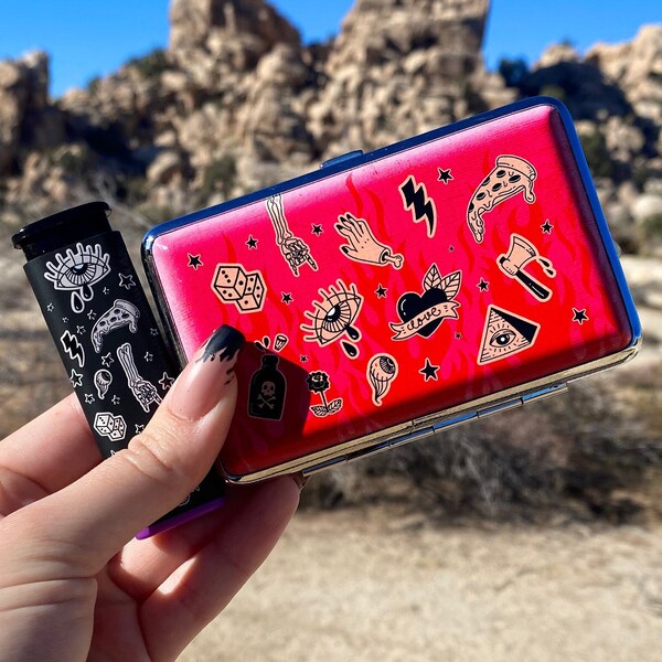 Cute Cigarette Case - Etsy