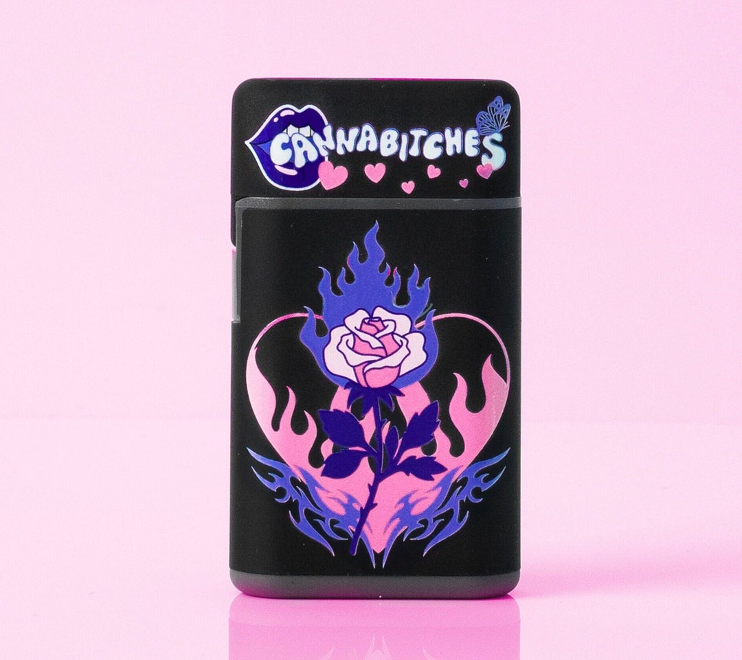 Heart on Fire Flip Torch Lighter - Etsy