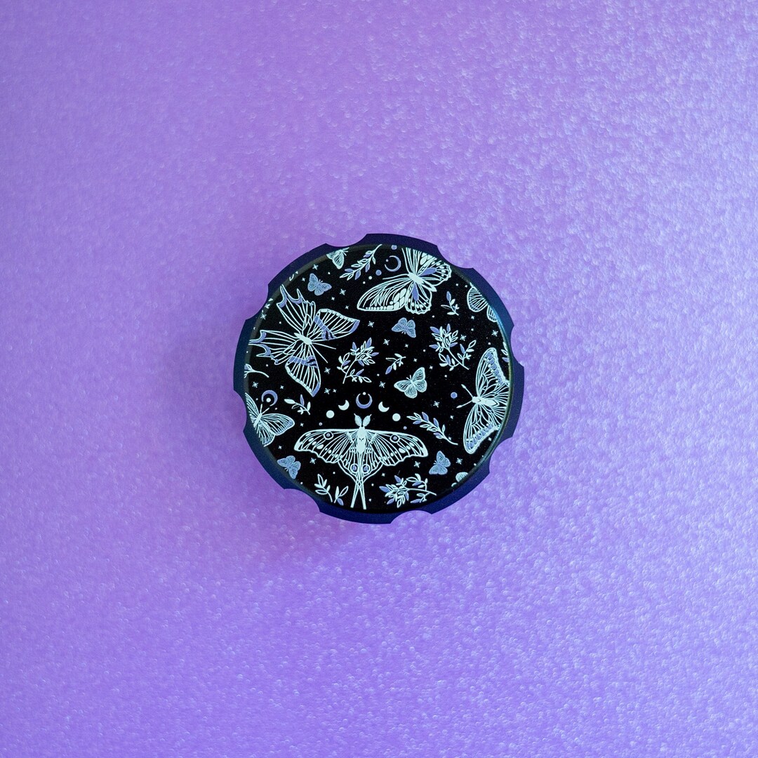Chasing Luna Moths & Butterflies, 4 Piece Metal Grinder for Women - Etsy