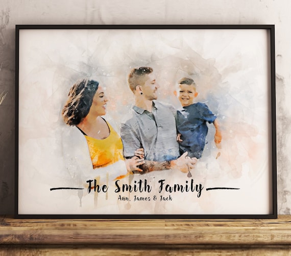 Digital Personalised Digital Custom Art Art & Collectibles Drawing ...