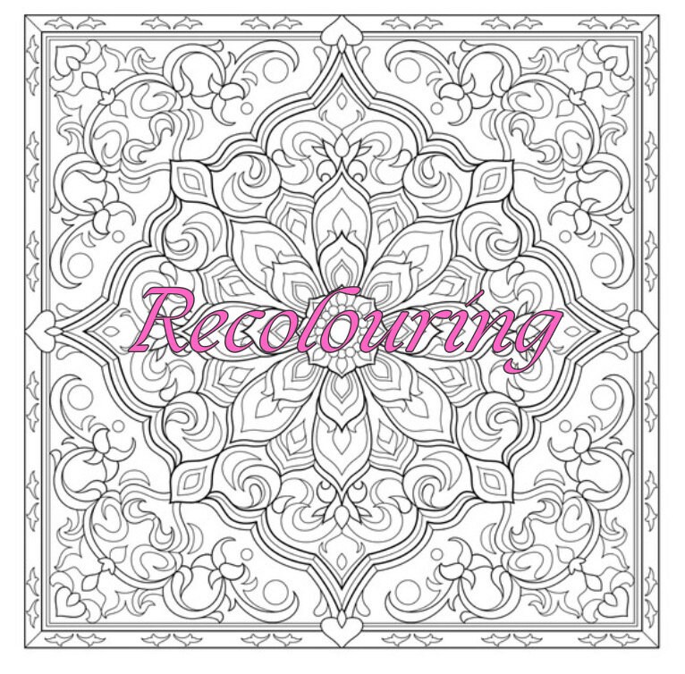 Individual Colouring Pages - Etsy