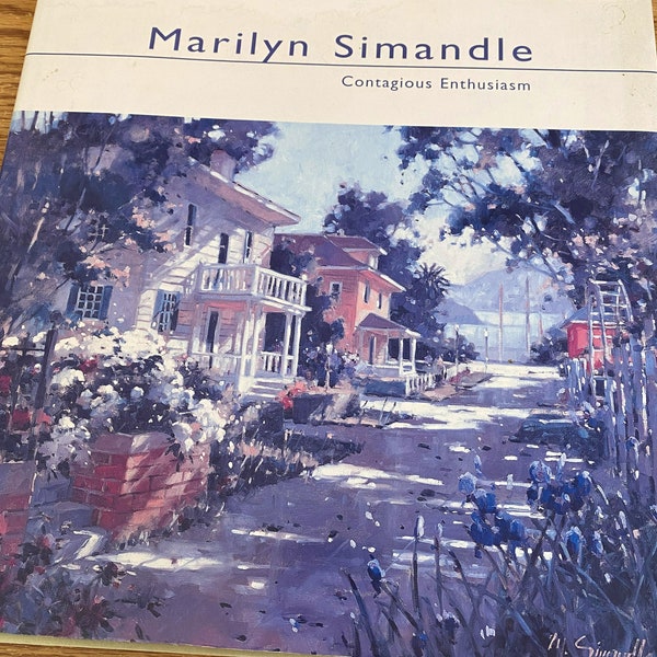 Marilyn Simandle Art - Etsy