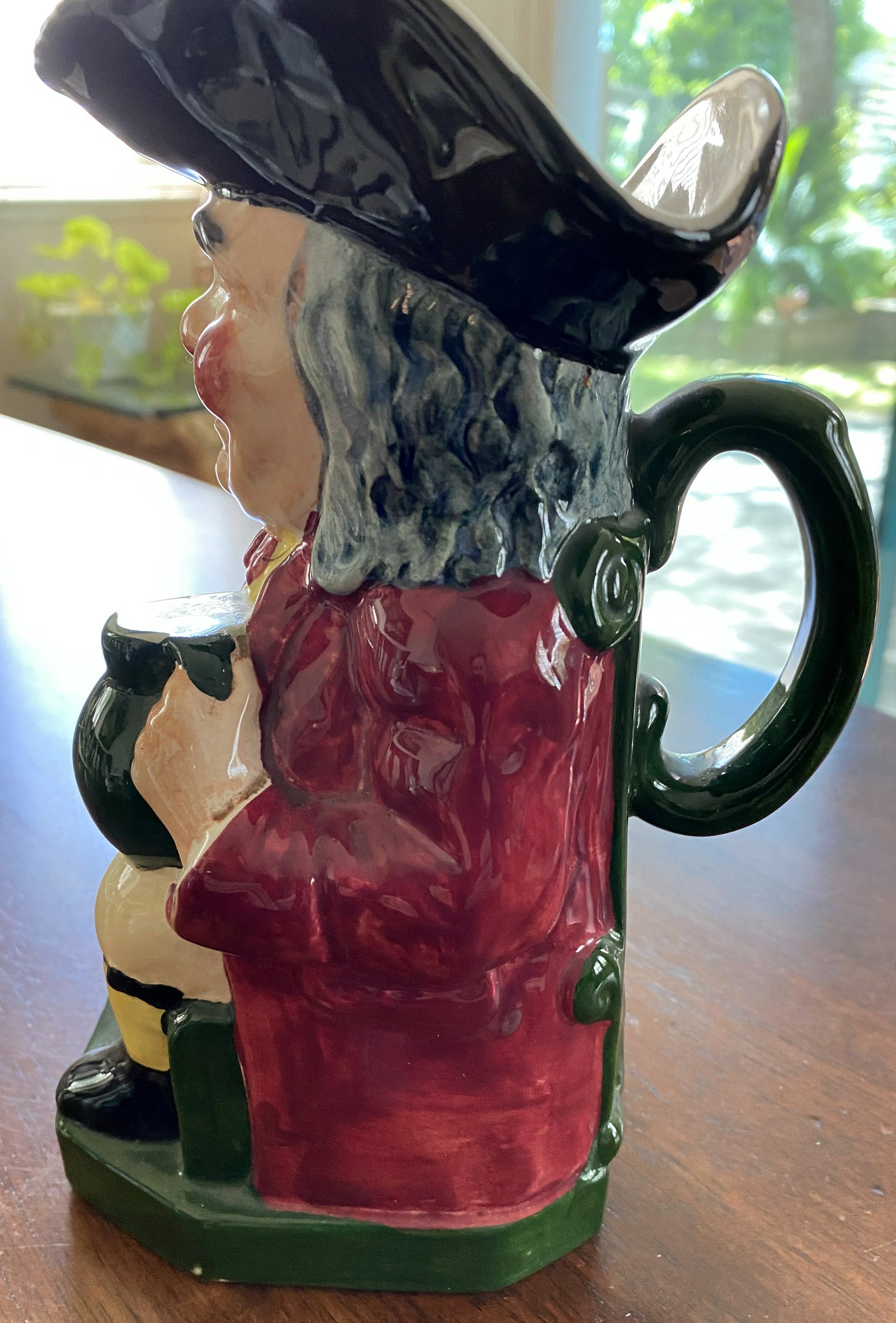 Toby Mug Made in England Large Happy John - Etsy