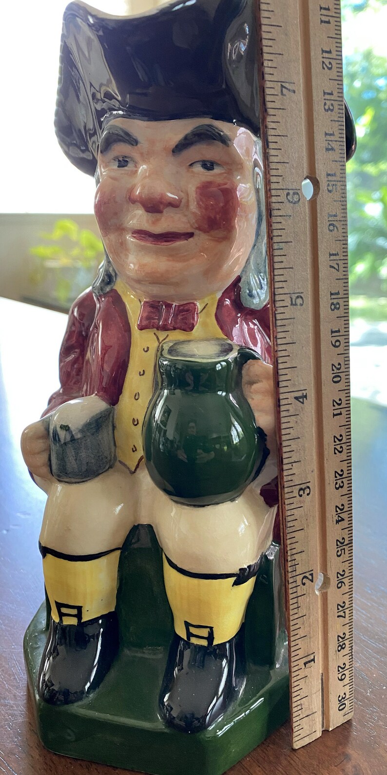 Toby Mug Made in England Large Happy John - Etsy