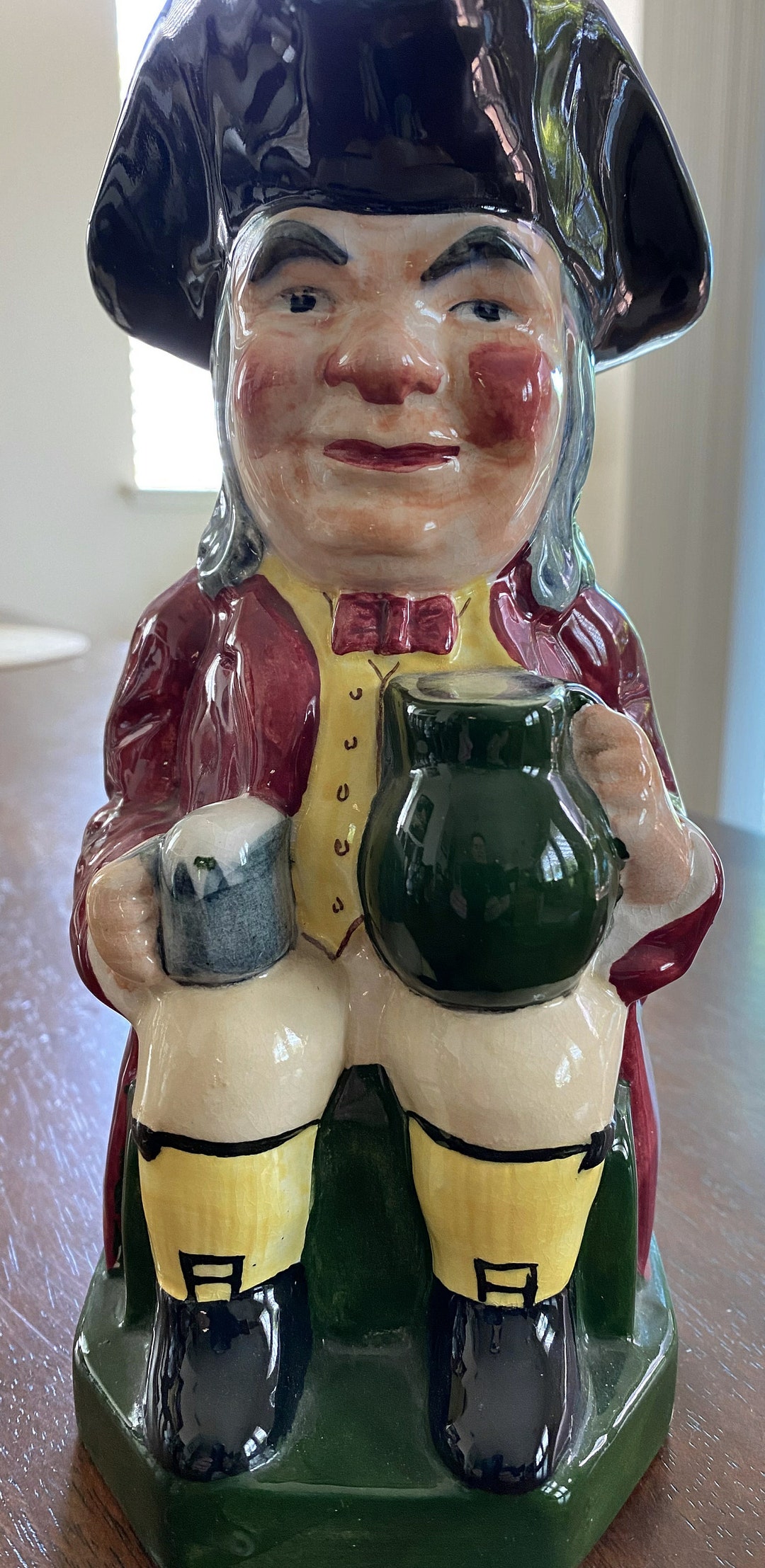 Toby Mug Made in England Large Happy John - Etsy