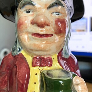 Toby Mug Made in England Large Happy John - Etsy
