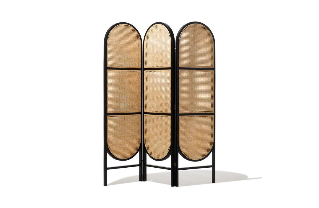 Cane Rattan Partitions Divider Privacy Screen Separator Partition for ...