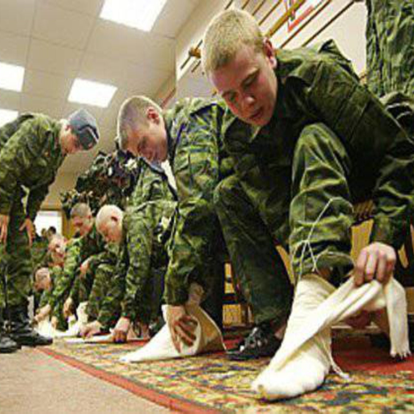 FOOT wraps WINTER Uniform Jackboots Cotton Soviet Russian Army | Etsy