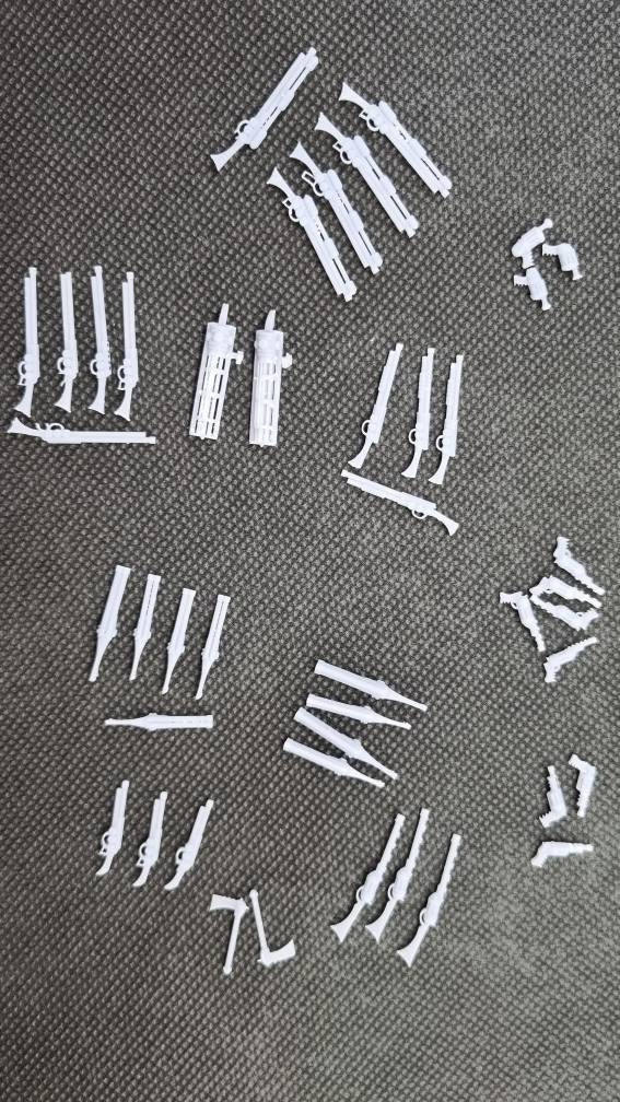 28mm Sci-fi Space Cowboy Wild West Weapons Stargrave or - Etsy UK