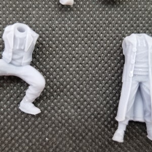 32mm Scale Post Apocalyptic Bandit Figures Set of 7 - Etsy