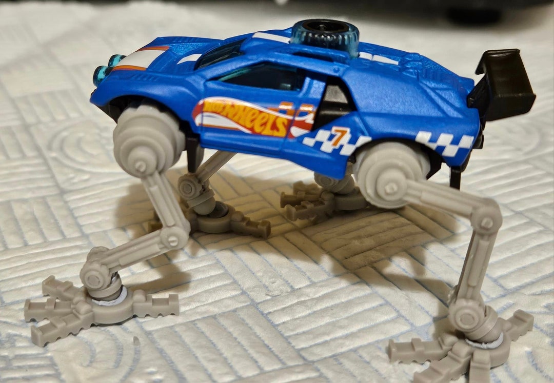 Legs Pack Hotwheels Matchbox Car Wars Car Combat Gaslands Walker - Etsy