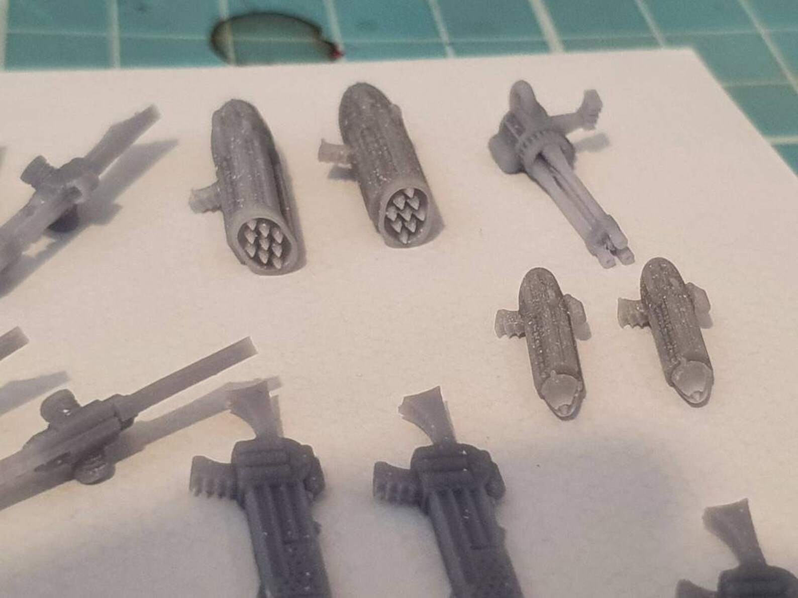 28mm Sci-fi Weapons Stargrave or Other Systems updated Set - Etsy