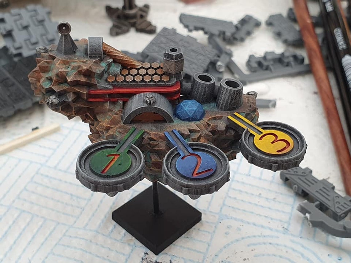 Space Station STL for 3D Printing Suitable for A Billion | Etsy