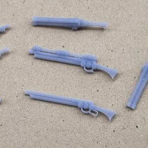 28mm Heroic Scale Weapon Pack (wild West Themed) - Etsy