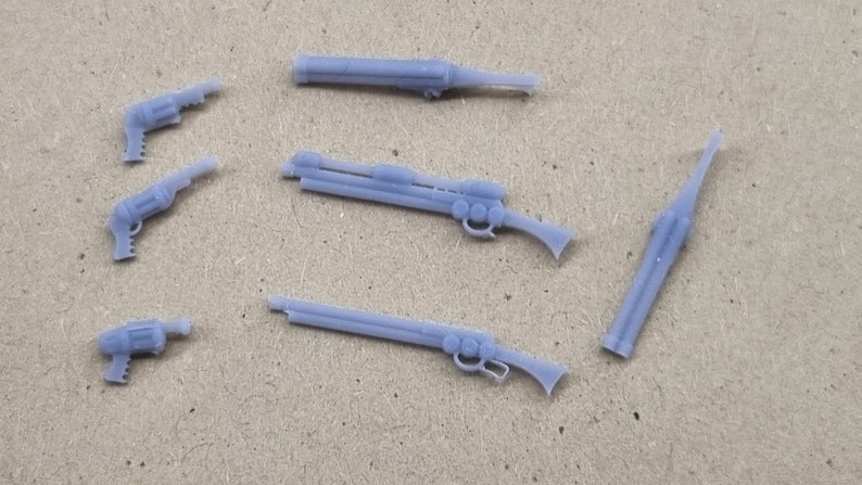 28mm Heroic Scale Weapon Pack wild West Themed | Etsy
