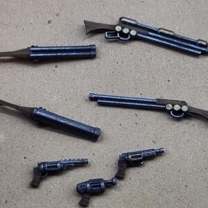28mm Heroic Scale Weapon Pack (wild West Themed) - Etsy