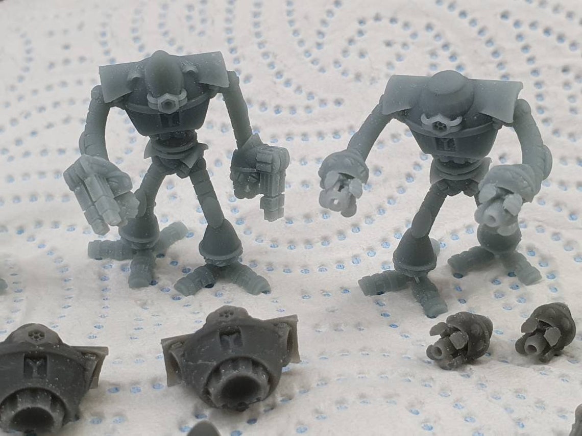 28mm Heroic Scale Modular Robots Stargrave or Other Systems - Etsy
