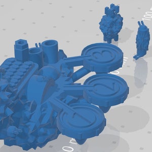 Space Station STL for 3D Printing - Suitable for A Billion Suns or ...