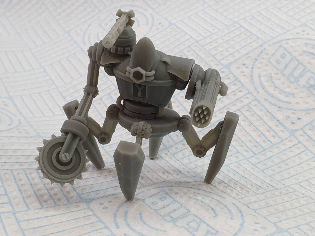 28mm Heroic Scale Modular War Bots Stargrave or Other Systems - Etsy UK