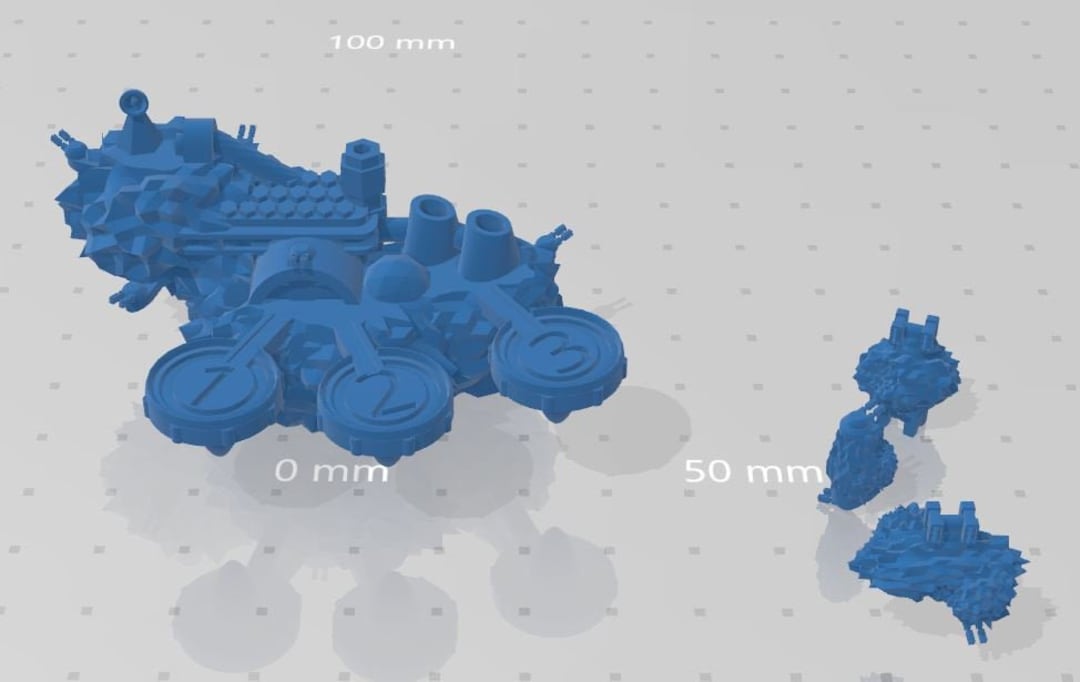 Space Station STL for 3D Printing - Suitable for A Billion Suns or ...