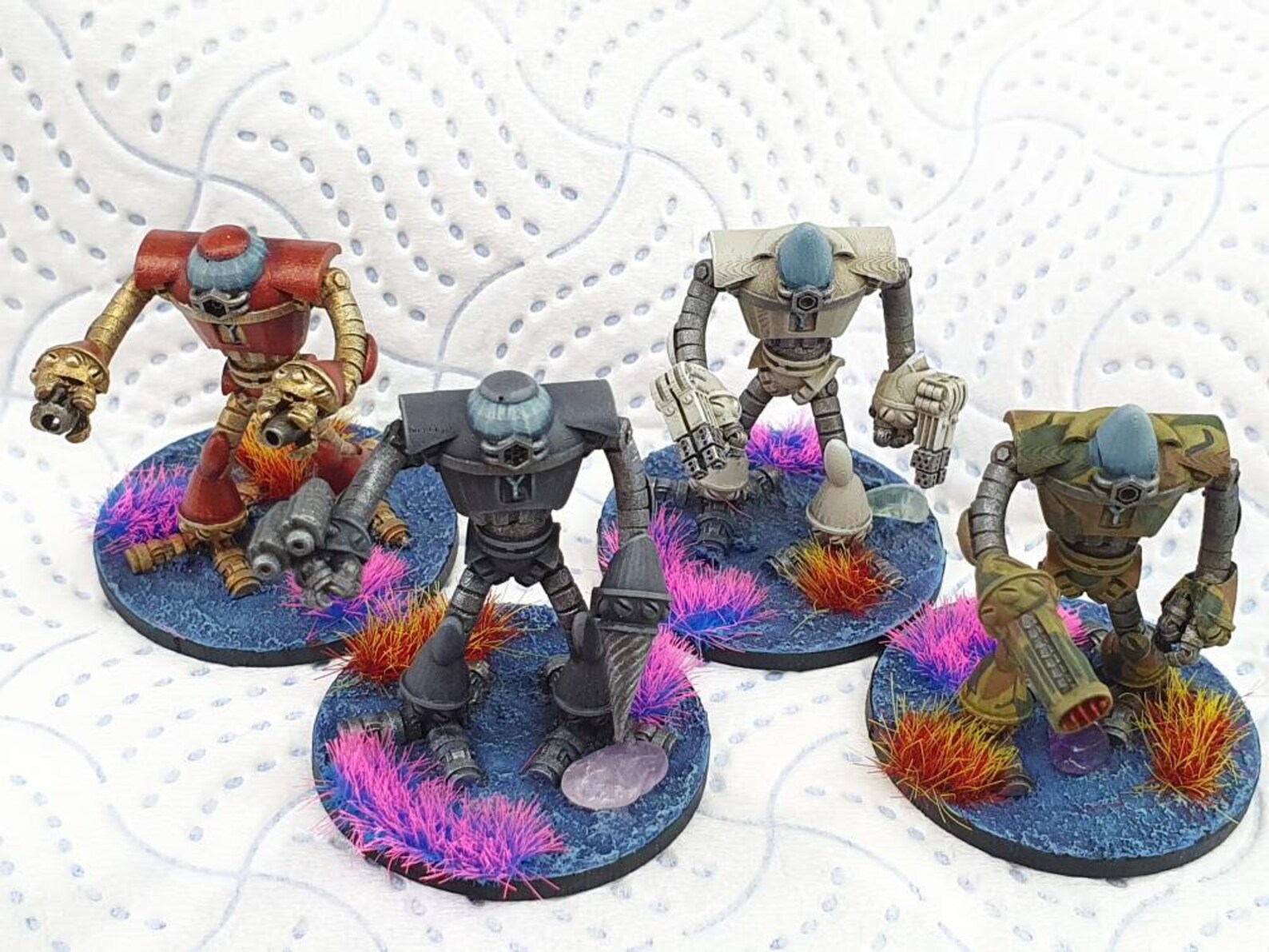 28mm Heroic Scale Modular Robots Stargrave or Other Systems - Etsy