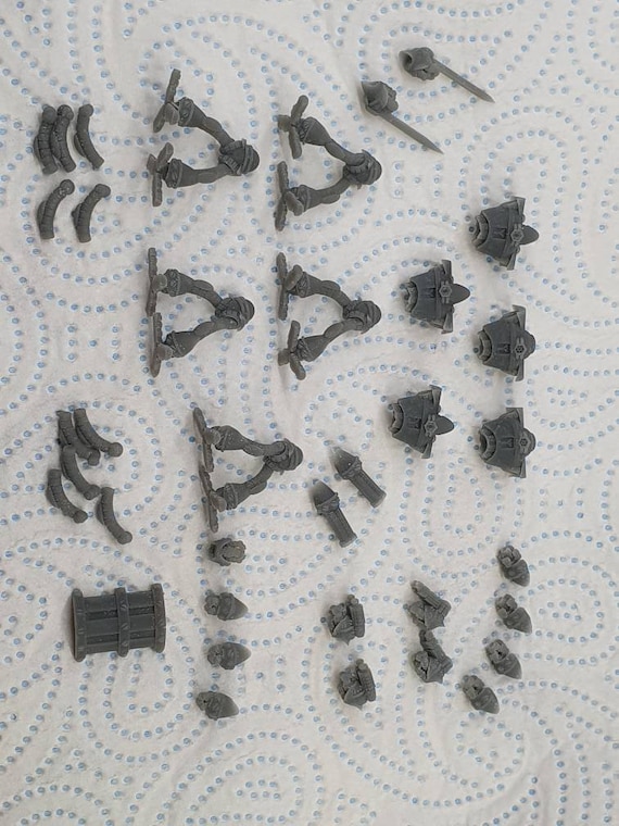 28mm Heroic Scale Modular Robots Stargrave or Other Systems | Etsy