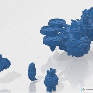 Space Station STL for 3D Printing - Suitable for A Billion Suns or ...