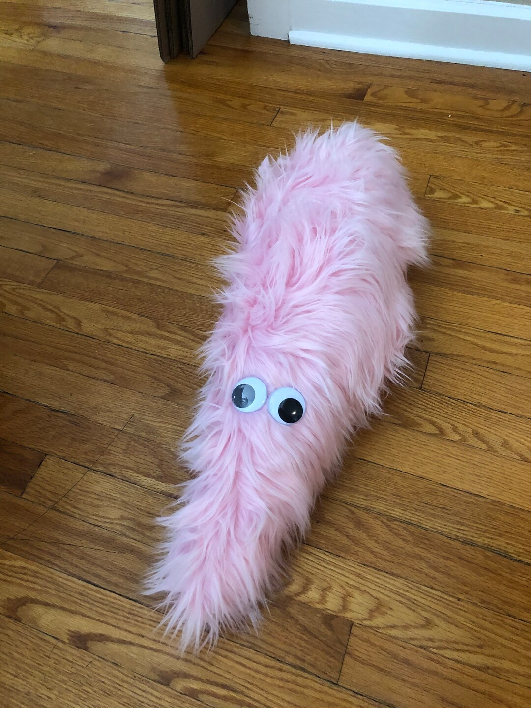 3ft Long Worm on a String Plush Limited Quantity - Etsy