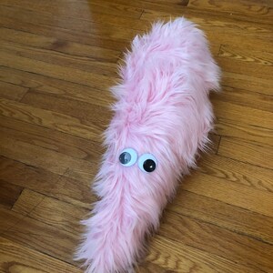 3ft Long Worm on a String Plush Limited Quantity - Etsy