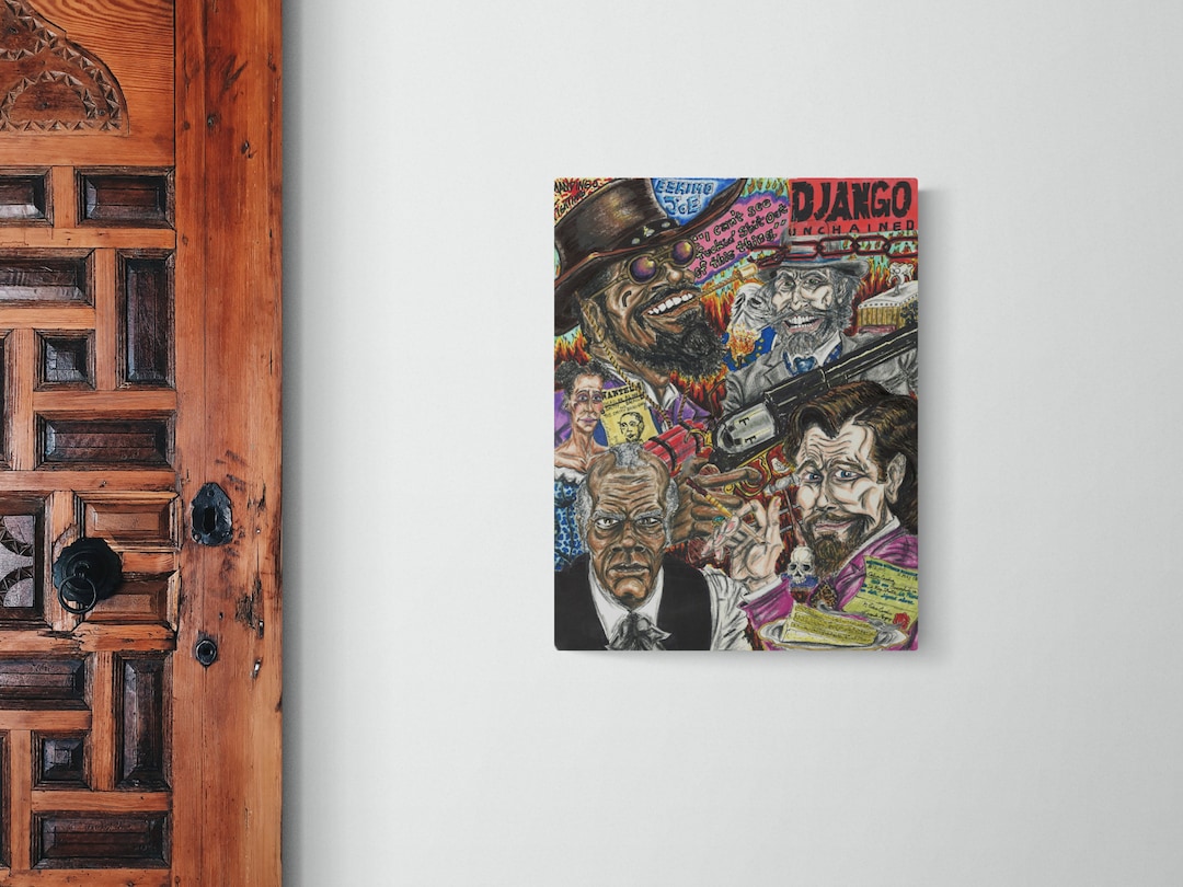 Django Unchained - Etsy